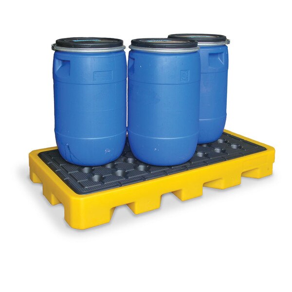 Low Profile Two Drum Spill Deck