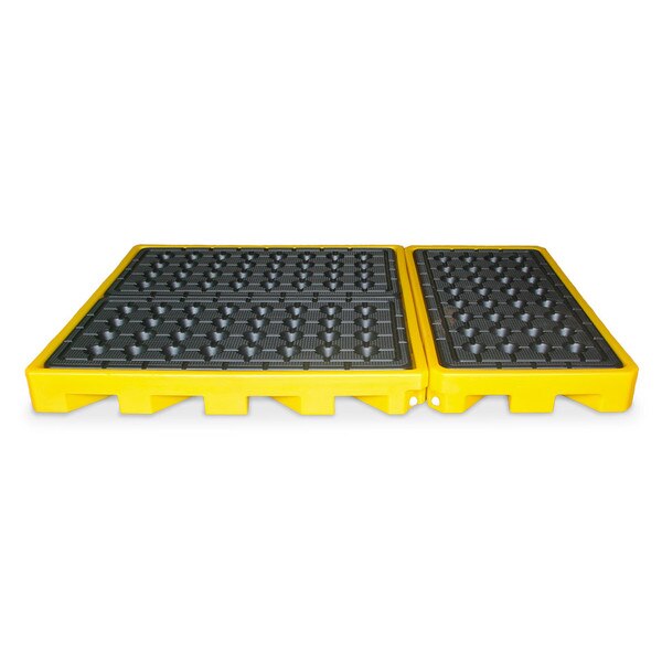 Low Profile Four Drum Spill Deck