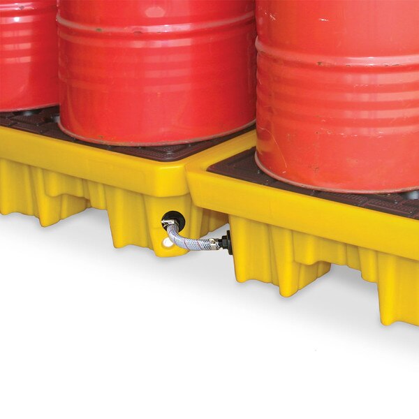 Four Drum Containment Pallet Inline