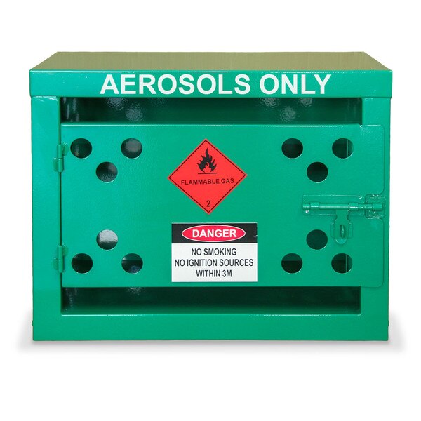 Aerosol Safety Cabinet - 12 Cans