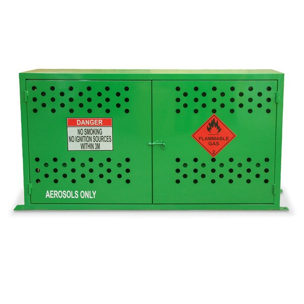 Aerosol Safety Cabinet - 216 Cans Horizontal