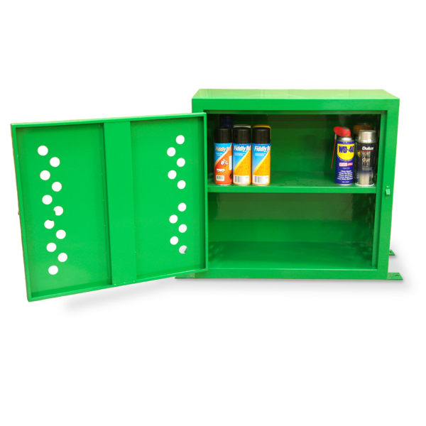 Aerosol Safety Cabinet - 60 Cans