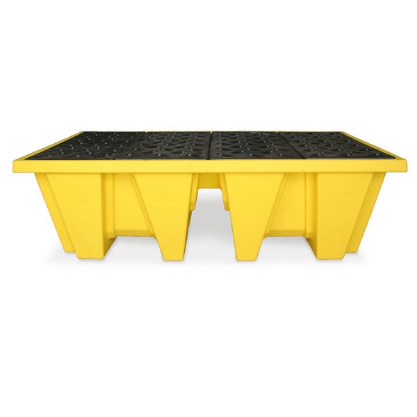 Double Ibc Poly Containment Pallet