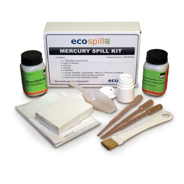 Mercury Spill Kit