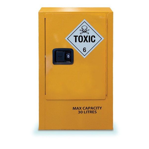 Toxic Storage Cabinet â€“ 30L